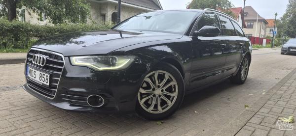 Melns Audi A6 2014 Jonava, ar dzinēja tilpumu 3.00 L un nobraukumu 380 tūkst. km par 6600 €, foto 1 vietnē AUTOMOTO.COM.LV