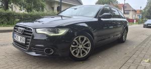 Black Audi A6 2014 in Jonava, with an engine capacity of 3.00 L and mileage of 380 thousand km for 6600 €, photo  on AUTOMOTO.COM.LV