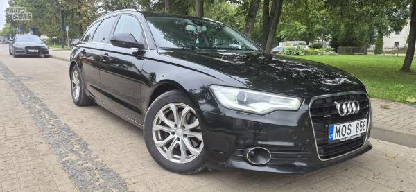 Melns Audi A6 2014 Jonava, ar dzinēja tilpumu 3.00 L un nobraukumu 380 tūkst. km par 6600 €, foto 3 vietnē AUTOMOTO.COM.LV