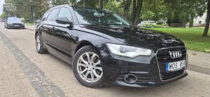Black Audi A6 2014 in Jonava, with an engine capacity of 3.00 L and mileage of 380 thousand km for 6600 €, photo 3 on AUTOMOTO.COM.LV