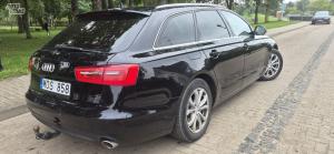 Black Audi A6 2014 in Jonava, with an engine capacity of 3.00 L and mileage of 380 thousand km for 6600 €, photo 5 on AUTOMOTO.COM.LV
