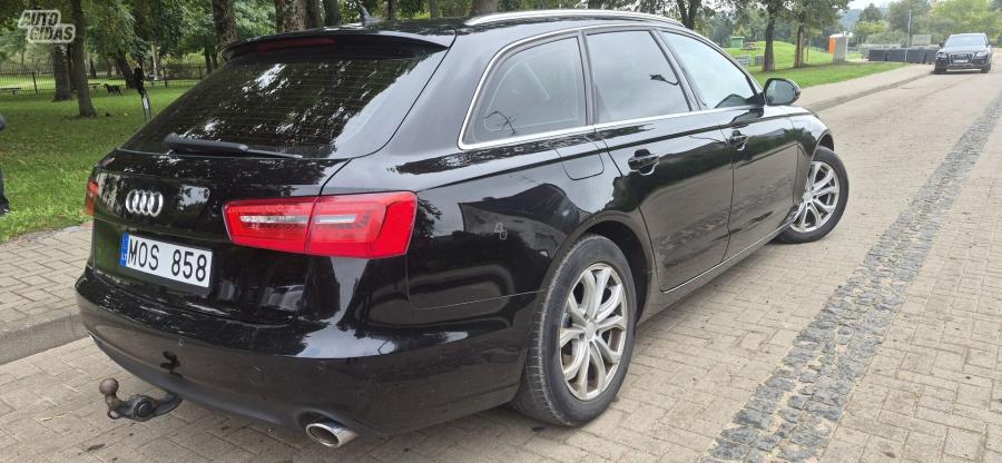 Black Audi A6 2014 in Jonava, with an engine capacity of 3.00 L and mileage of 380 thousand km for 6600 €, photo 5 on AUTOMOTO.COM.LV