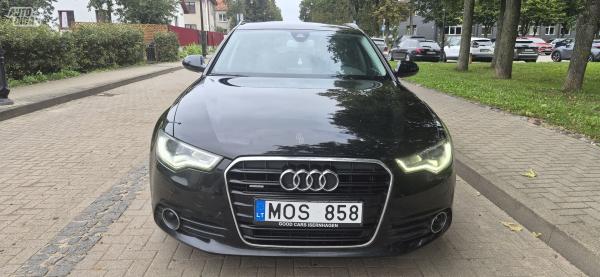Melns Audi A6 2014 Jonava, ar dzinēja tilpumu 3.00 L un nobraukumu 380 tūkst. km par 6600 €, foto 7 vietnē AUTOMOTO.COM.LV