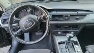 Black Audi A6 2014 in Jonava, with an engine capacity of 3.00 L and mileage of 380 thousand km for 6600 €, photo 9 on AUTOMOTO.COM.LV