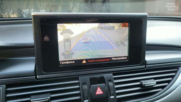 Melns Audi A6 2014 Jonava, ar dzinēja tilpumu 3.00 L un nobraukumu 380 tūkst. km par 6600 €, foto 10 vietnē AUTOMOTO.COM.LV