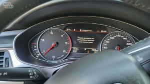 Black Audi A6 2014 in Jonava, with an engine capacity of 3.00 L and mileage of 380 thousand km for 6600 €, photo 11 on AUTOMOTO.COM.LV