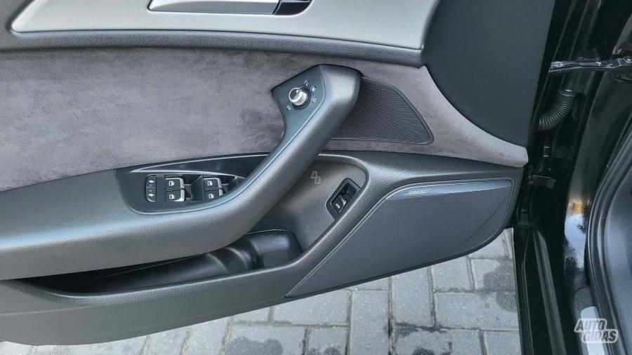 Black Audi A6 2014 in Jonava, with an engine capacity of 3.00 L and mileage of 380 thousand km for 6600 €, photo 12 on AUTOMOTO.COM.LV