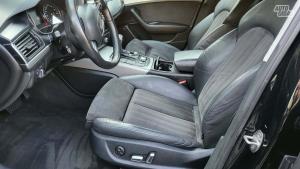 Black Audi A6 2014 in Jonava, with an engine capacity of 3.00 L and mileage of 380 thousand km for 6600 €, photo 15 on AUTOMOTO.COM.LV