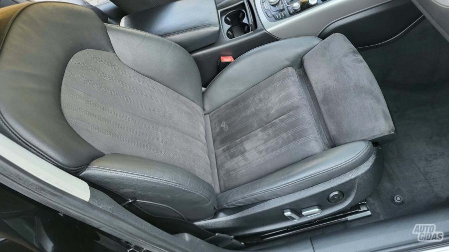 Black Audi A6 2014 in Jonava, with an engine capacity of 3.00 L and mileage of 380 thousand km for 6600 €, photo 16 on AUTOMOTO.COM.LV