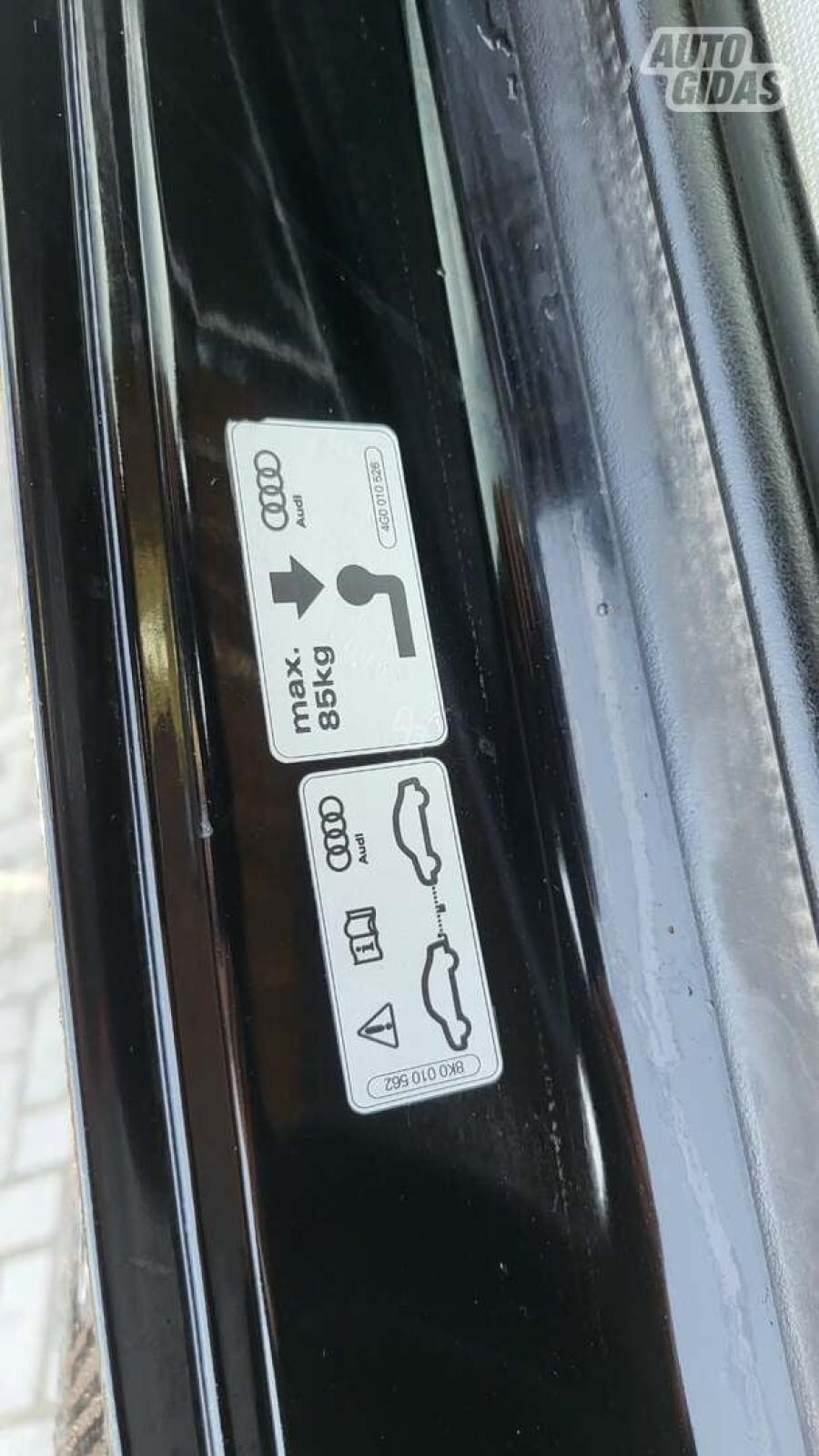 Black Audi A6 2014 in Jonava, with an engine capacity of 3.00 L and mileage of 380 thousand km for 6600 €, photo 19 on AUTOMOTO.COM.LV