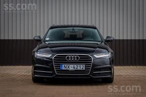 Black Audi A6 2015 in Talsi, with an engine capacity of 2.00 L and mileage of 0 thousand km for 14350 €, photo 2 on AUTOMOTO.COM.LV