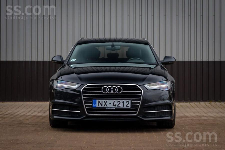 Black Audi A6 2015 in Talsi, with an engine capacity of 2.00 L and mileage of 0 thousand km for 14350 €, photo 2 on AUTOMOTO.COM.LV
