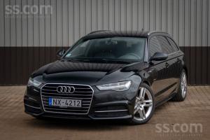 Black Audi A6 2015 in Talsi, with an engine capacity of 2.00 L and mileage of 0 thousand km for 14350 €, photo 3 on AUTOMOTO.COM.LV