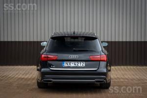 Black Audi A6 2015 in Talsi, with an engine capacity of 2.00 L and mileage of 0 thousand km for 14350 €, photo 5 on AUTOMOTO.COM.LV