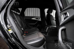 Black Audi A6 2015 in Talsi, with an engine capacity of 2.00 L and mileage of 0 thousand km for 14350 €, photo 11 on AUTOMOTO.COM.LV