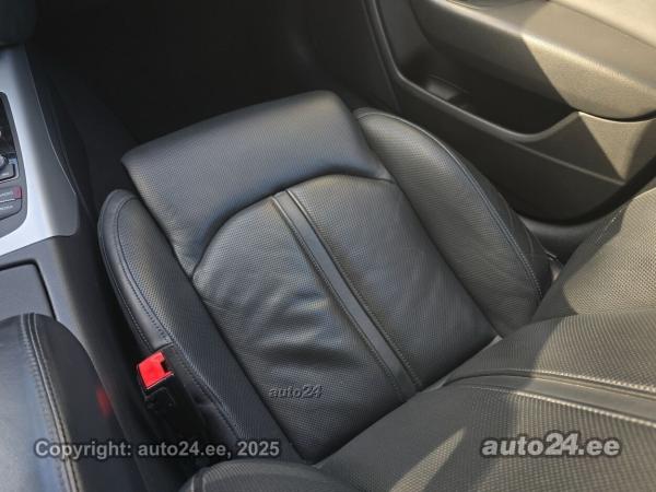 Melns Audi A6 2015 Tallina, ar dzinēja tilpumu 3.00 L un nobraukumu 339 tūkst. km par 12990 €, foto 11 vietnē AUTOMOTO.COM.LV