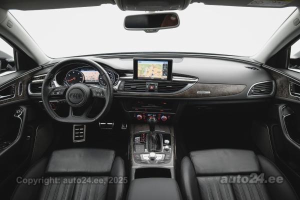 Melns Audi A6 2015 Tallina, ar dzinēja tilpumu 3.00 L un nobraukumu 336 tūkst. km par 17500 €, foto 11 vietnē AUTOMOTO.COM.LV