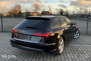 Melns Audi A6 2015 Jelgava, ar dzinēja tilpumu 3.00 L un nobraukumu 0 tūkst. km par 14250 €, foto 4 vietnē AUTOMOTO.COM.LV