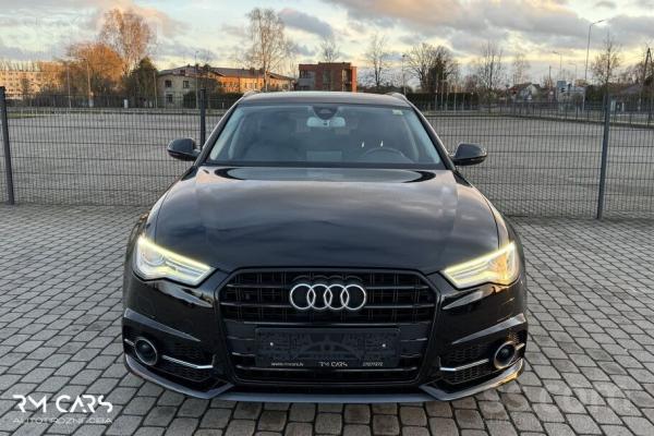 Melns Audi A6 2015 Jelgava, ar dzinēja tilpumu 3.00 L un nobraukumu 0 tūkst. km par 14250 €, foto 5 vietnē AUTOMOTO.COM.LV