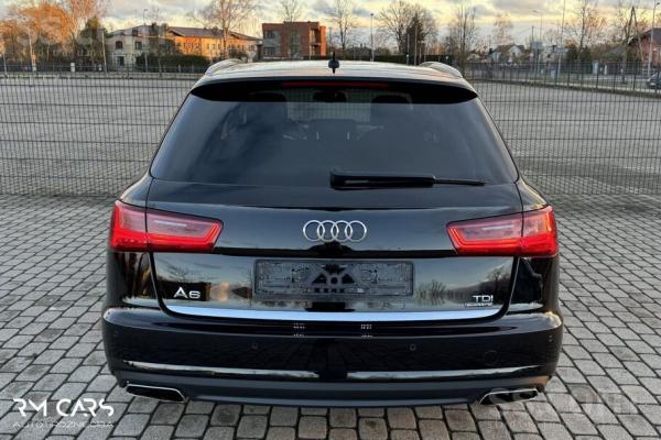 Melns Audi A6 2015 Jelgava, ar dzinēja tilpumu 3.00 L un nobraukumu 0 tūkst. km par 14250 €, foto 6 vietnē AUTOMOTO.COM.LV