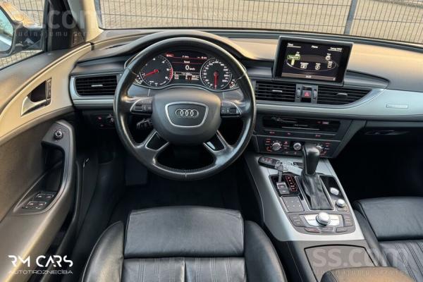 Melns Audi A6 2015 Jelgava, ar dzinēja tilpumu 3.00 L un nobraukumu 0 tūkst. km par 14250 €, foto 8 vietnē AUTOMOTO.COM.LV