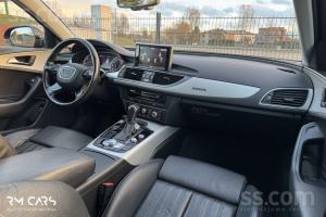 Melns Audi A6 2015 Jelgava, ar dzinēja tilpumu 3.00 L un nobraukumu 0 tūkst. km par 14250 €, foto 9 vietnē AUTOMOTO.COM.LV