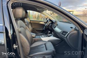 Melns Audi A6 2015 Jelgava, ar dzinēja tilpumu 3.00 L un nobraukumu 0 tūkst. km par 14250 €, foto 10 vietnē AUTOMOTO.COM.LV