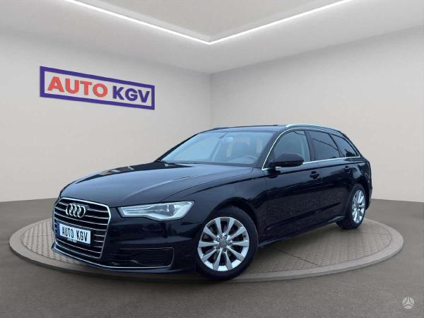 Melns Audi A6 2015 Kauņa, ar dzinēja tilpumu 2.00 L un nobraukumu 267 tūkst. km par 15499 €, foto 1 vietnē AUTOMOTO.COM.LV