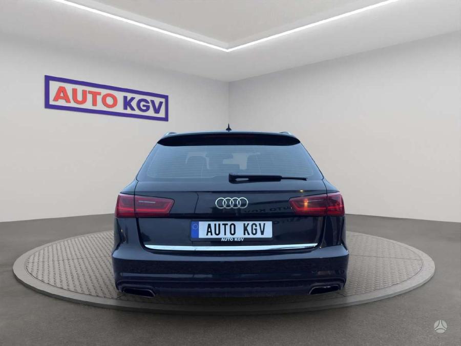 Melns Audi A6 2015 Kauņa, ar dzinēja tilpumu 2.00 L un nobraukumu 267 tūkst. km par 15499 €, foto 4 vietnē AUTOMOTO.COM.LV