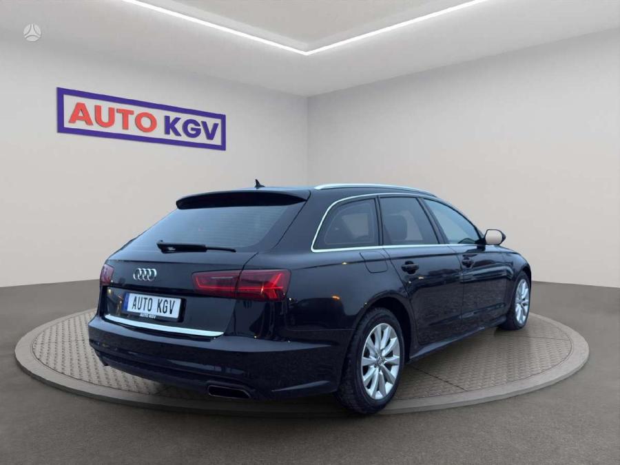 Melns Audi A6 2015 Kauņa, ar dzinēja tilpumu 2.00 L un nobraukumu 267 tūkst. km par 15499 €, foto 5 vietnē AUTOMOTO.COM.LV