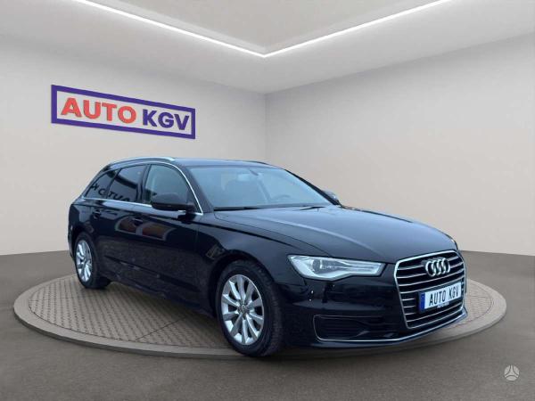 Melns Audi A6 2015 Kauņa, ar dzinēja tilpumu 2.00 L un nobraukumu 267 tūkst. km par 15499 €, foto 7 vietnē AUTOMOTO.COM.LV