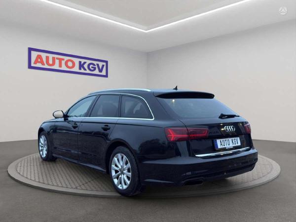 Black Audi A6 2015 in Kaunas, with an engine capacity of 2.00 L and mileage of 267 thousand km for 15499 €, photo 3 on AUTOMOTO.COM.LV