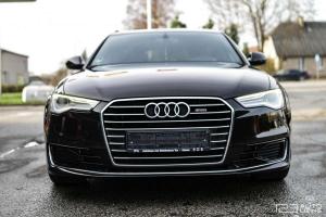 Black Audi A6 2015 in Kretinga, with an engine capacity of 3.00 L and mileage of 246 thousand km for 13650 €, photo 4 on AUTOMOTO.COM.LV