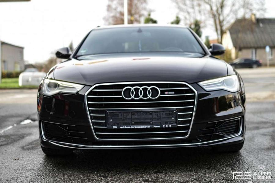 Black Audi A6 2015 in Kretinga, with an engine capacity of 3.00 L and mileage of 246 thousand km for 13650 €, photo 4 on AUTOMOTO.COM.LV