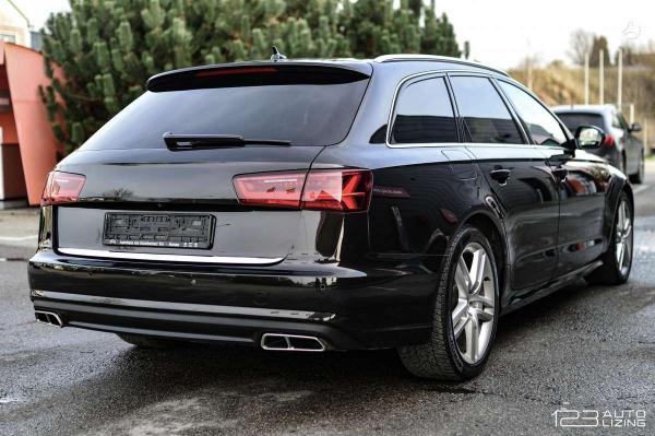 Melns Audi A6 2015 Kretinga, ar dzinēja tilpumu 3.00 L un nobraukumu 246 tūkst. km par 13650 €, foto 7 vietnē AUTOMOTO.COM.LV