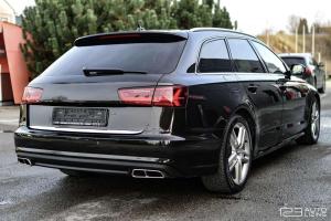 Black Audi A6 2015 in Kretinga, with an engine capacity of 3.00 L and mileage of 246 thousand km for 13650 €, photo 7 on AUTOMOTO.COM.LV