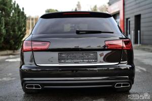 Black Audi A6 2015 in Kretinga, with an engine capacity of 3.00 L and mileage of 246 thousand km for 13650 €, photo 8 on AUTOMOTO.COM.LV