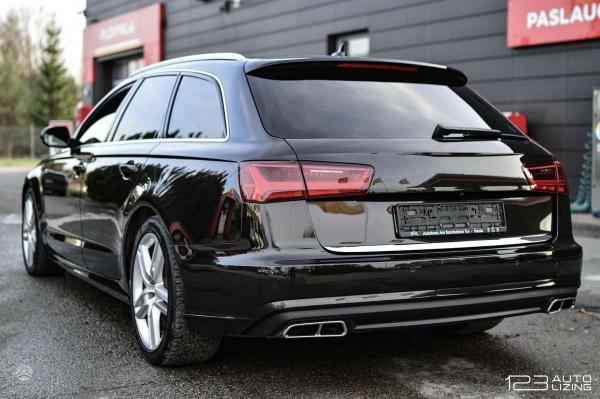Melns Audi A6 2015 Kretinga, ar dzinēja tilpumu 3.00 L un nobraukumu 246 tūkst. km par 13650 €, foto 9 vietnē AUTOMOTO.COM.LV
