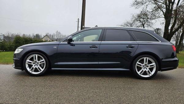 Melns Audi A6 2015 Raseiniai, ar dzinēja tilpumu 3.00 L un nobraukumu 281 tūkst. km par 12350 €, foto 2 vietnē AUTOMOTO.COM.LV