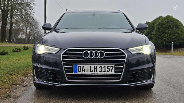 Melns Audi A6 2015 Raseiniai, ar dzinēja tilpumu 3.00 L un nobraukumu 281 tūkst. km par 12350 €, foto 3 vietnē AUTOMOTO.COM.LV