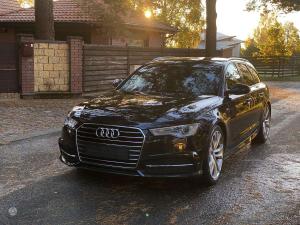 Black Audi A6 2015 in Vilnius, with an engine capacity of 1.97 L and mileage of 288 thousand km for 13800 €, photo 2 on AUTOMOTO.COM.LV