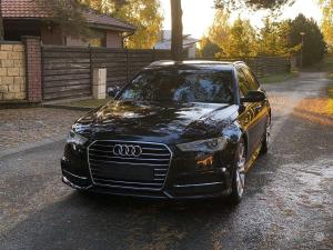 Black Audi A6 2015 in Vilnius, with an engine capacity of 1.97 L and mileage of 288 thousand km for 13800 €, photo 3 on AUTOMOTO.COM.LV