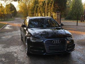 Black Audi A6 2015 in Vilnius, with an engine capacity of 1.97 L and mileage of 288 thousand km for 13800 €, photo 5 on AUTOMOTO.COM.LV