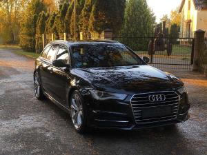 Black Audi A6 2015 in Vilnius, with an engine capacity of 1.97 L and mileage of 288 thousand km for 13800 €, photo 6 on AUTOMOTO.COM.LV