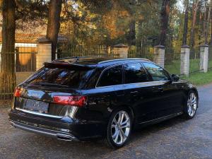 Black Audi A6 2015 in Vilnius, with an engine capacity of 1.97 L and mileage of 288 thousand km for 13800 €, photo 7 on AUTOMOTO.COM.LV
