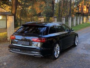 Black Audi A6 2015 in Vilnius, with an engine capacity of 1.97 L and mileage of 288 thousand km for 13800 €, photo 8 on AUTOMOTO.COM.LV