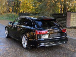 Black Audi A6 2015 in Vilnius, with an engine capacity of 1.97 L and mileage of 288 thousand km for 13800 €, photo 11 on AUTOMOTO.COM.LV