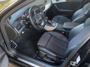 Black Audi A6 2015 in Vilnius, with an engine capacity of 1.97 L and mileage of 288 thousand km for 13800 €, photo 12 on AUTOMOTO.COM.LV