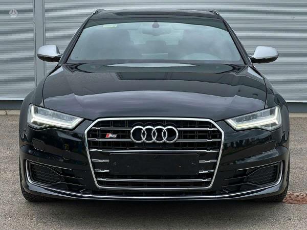Black Audi A6 2015 in Utena, with an engine capacity of 2.97 L and mileage of 236 thousand km for 18450 €, photo 9 on AUTOMOTO.COM.LV