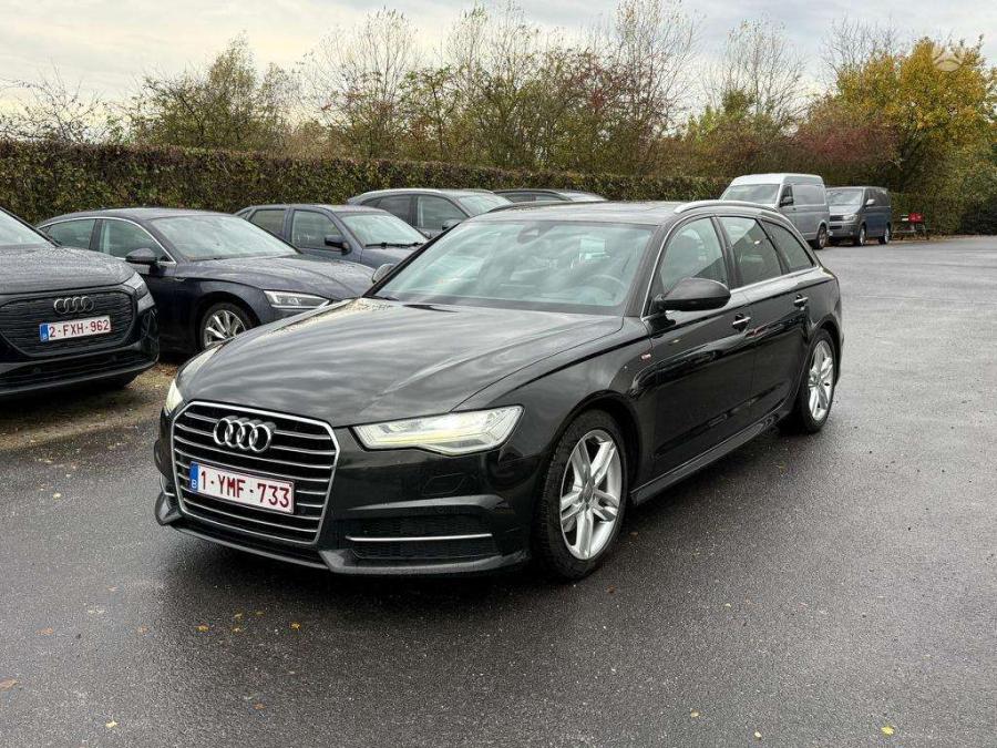 Black Audi A6 2015 in Taurage, with an engine capacity of 1.97 L and mileage of 330 thousand km for 11800 €, photo 1 on AUTOMOTO.COM.LV